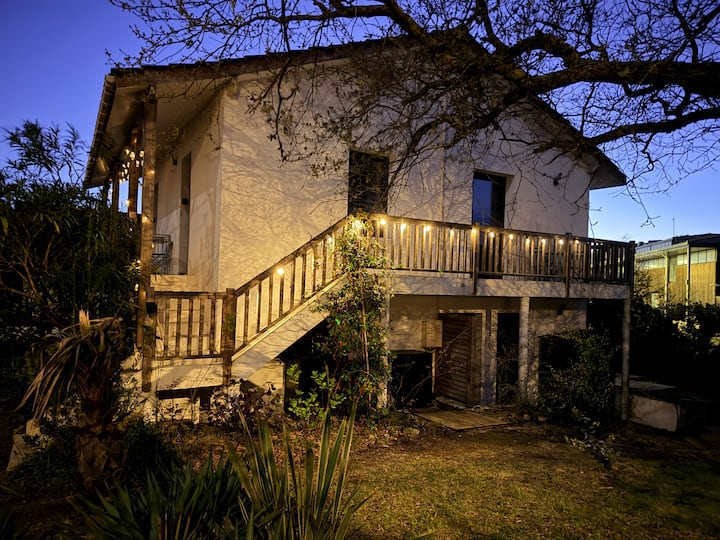Appartement Rez De Jardin
Manahere Garden - Lacanau
