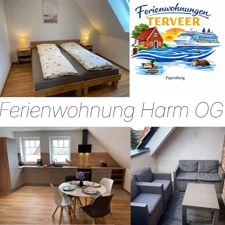 Ferienwohnung Harm 2 Papenburg - Papenburg