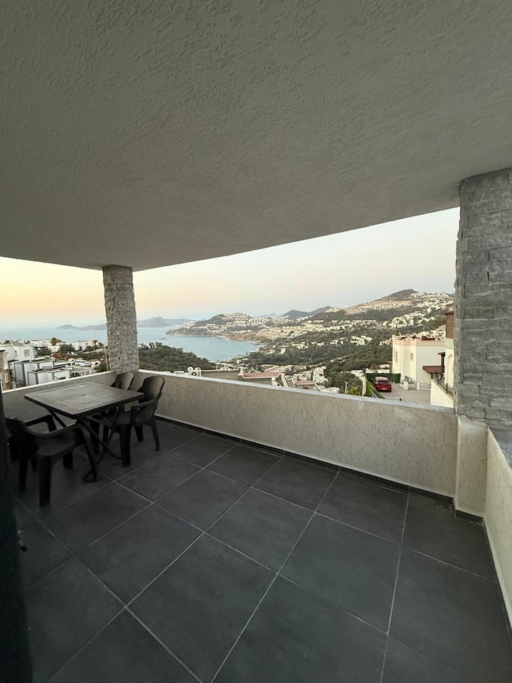 Lüks Detaylarla Donatılmış öZel Villa - Turgutreis