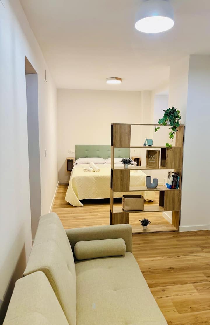 Estudio Tipo Loft En Toledo. - Toledo, España