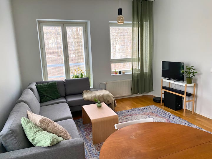 Valoisa Kaksio Hämeenlinnan Kaurialassa - Hattula