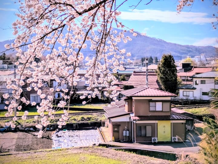 桜New Open＊富士山麓の懐かしい宿10名様／chureito2分 駅6分／河口湖近　駐車場３台 - Tsuru