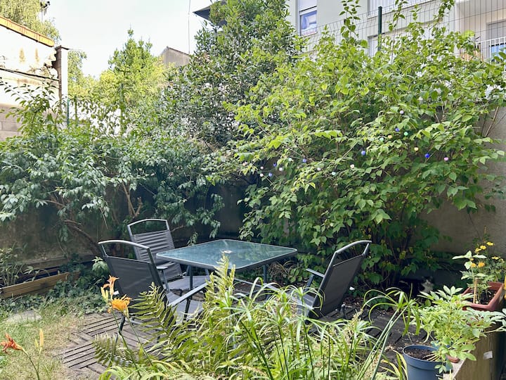 Appartement Avec Jardin Privatif, Proche De Paris - Bagnolet
