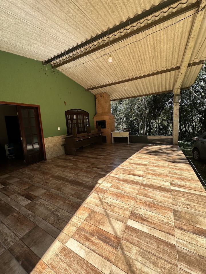 Refugio Com Cachoeira Privativa - Guarapuava