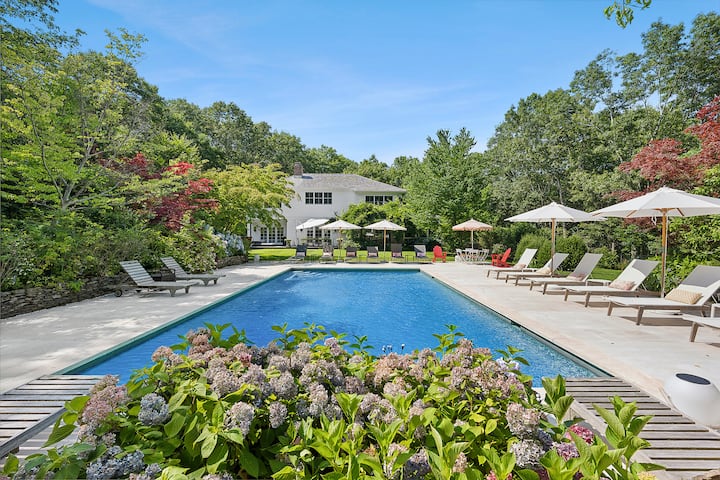 Sag Harbor Retreat W Tennis, Pool & Infrared Sauna - Sag Harbor, NY