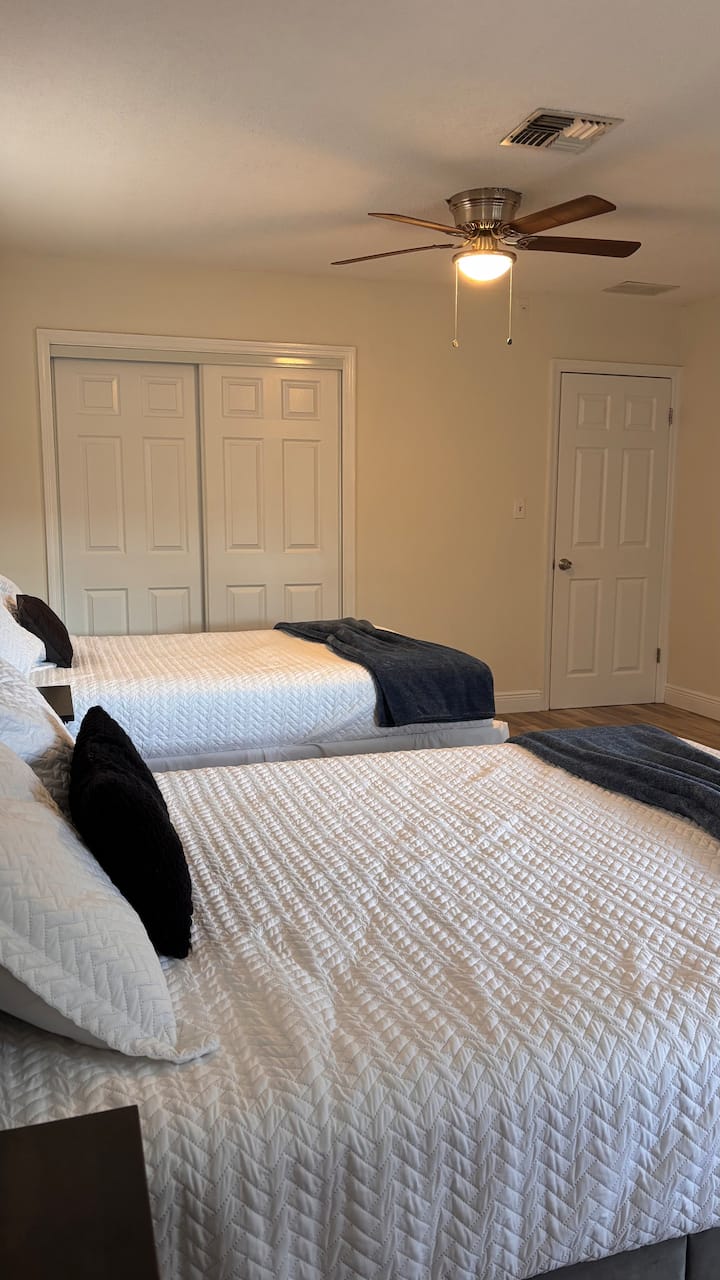 Studio Para 4 Pessoas | 10 Min Universal + Outlets - Orlando