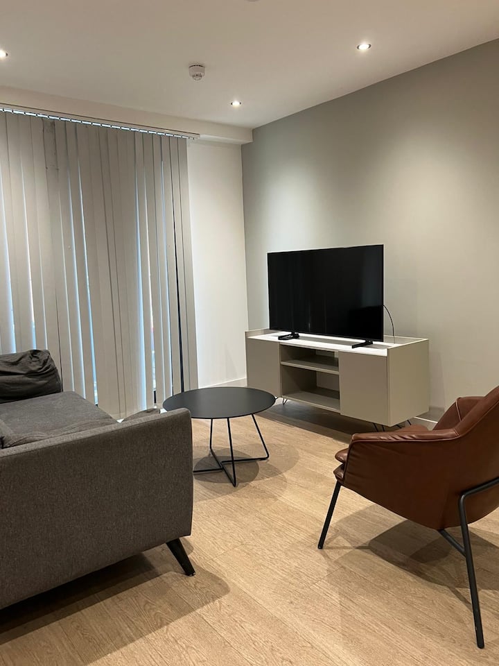 All Saints 2 Bedroom Modern Apartment - Leicester Castle