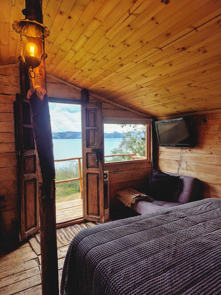 Cabaña El Pinar De Hato Viejo - Lago De Tota. - Tota