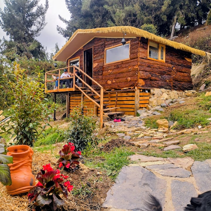 Cabaña El Pinar De Hato Viejo - Lago De Tota. - Tota