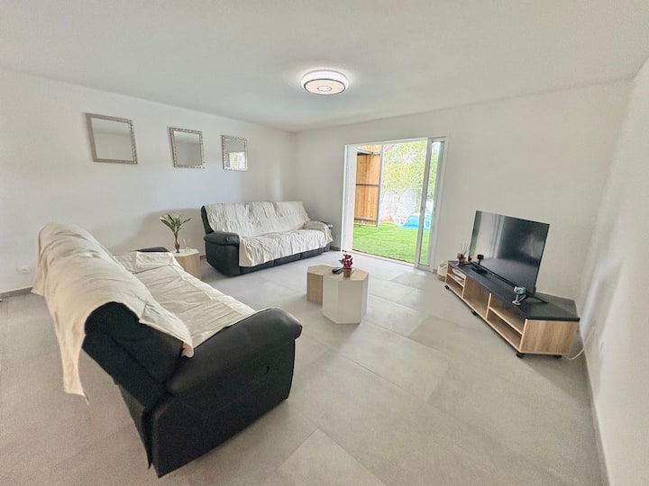 Villa 3suites Piscine Jacuzzi - Centre Pv - Plage de Palombaggia
