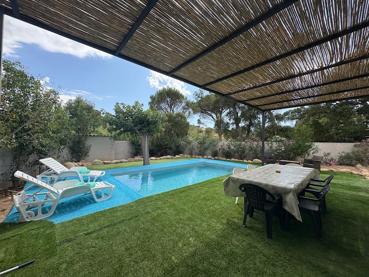 Villa 3suites Piscine Jacuzzi - Centre Pv - Santa Giulia