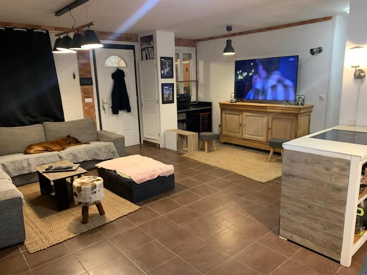 Maison 6 Pers, Entièrement éQuipée Avec Extérieur - Balazuc