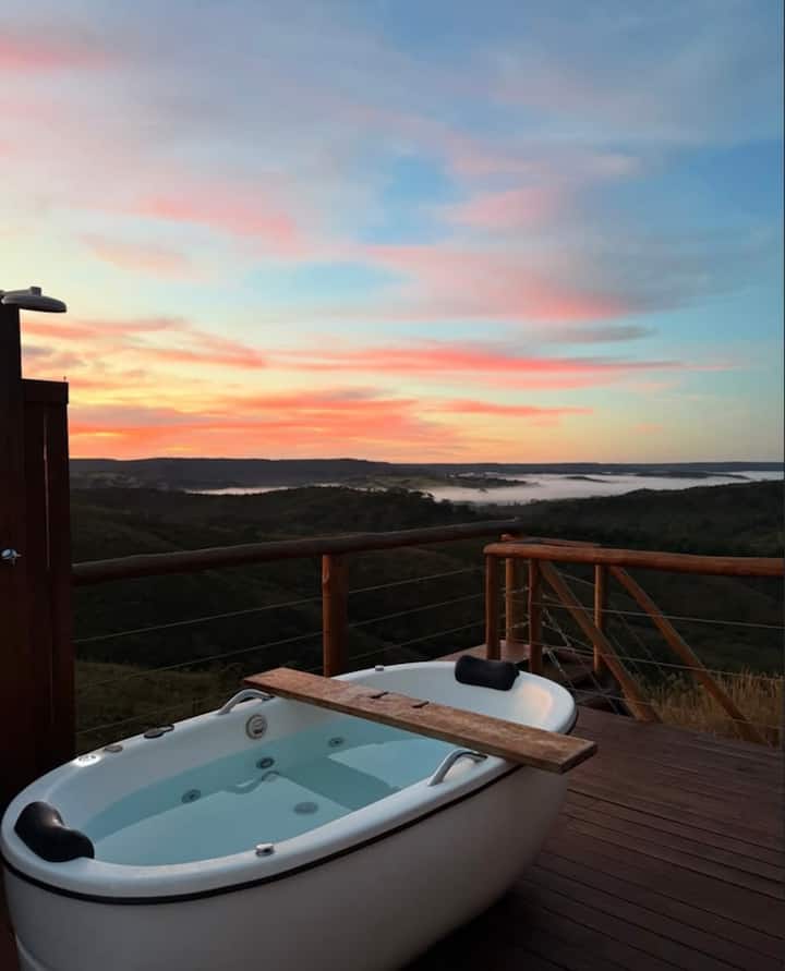 Ranch Wood, Jacuzzi No Mirante C/ Vista Panorâmica - Brazil