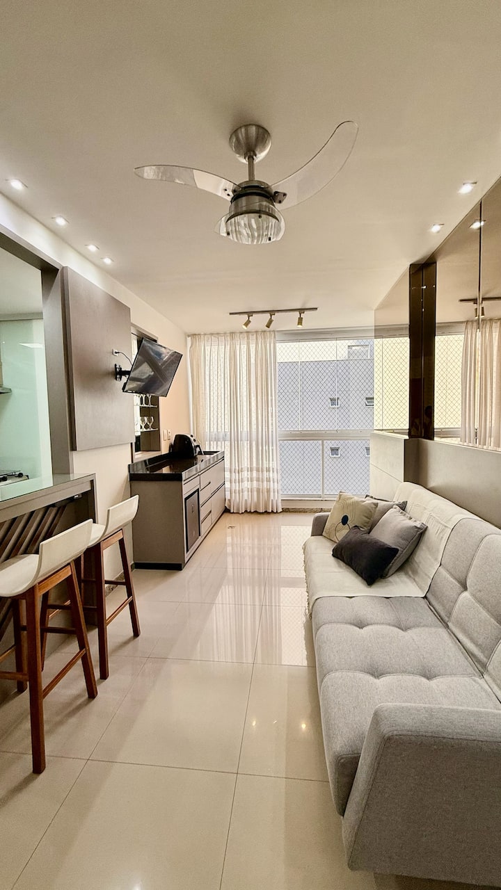 Apartamento Confortável A Uma Quadra Da Praia - Vila Velha