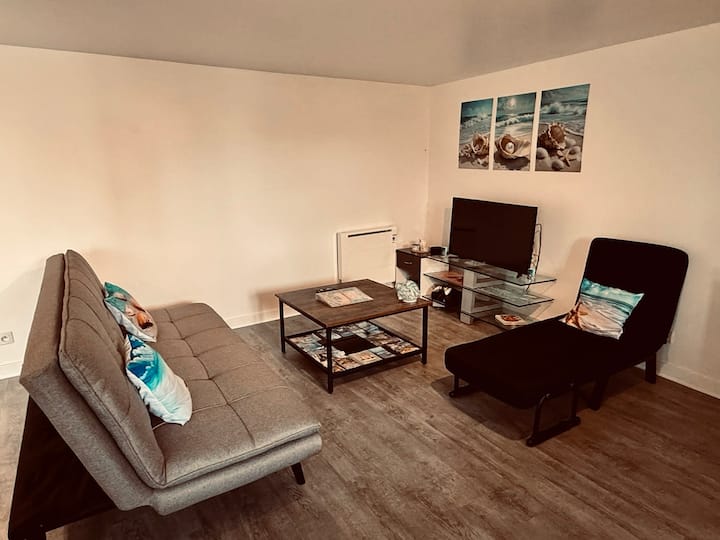 Maison Appartement, 2 Chambres - Pleurtuit