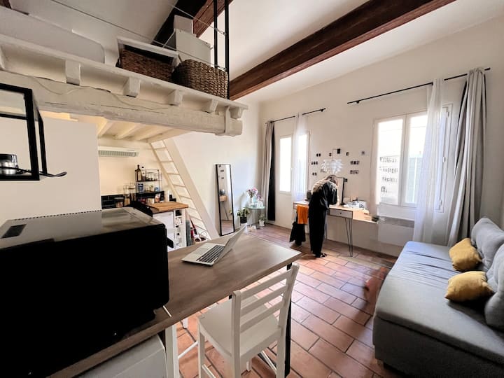 Charmant Studio - Centre Historique - Aix-en-Provence