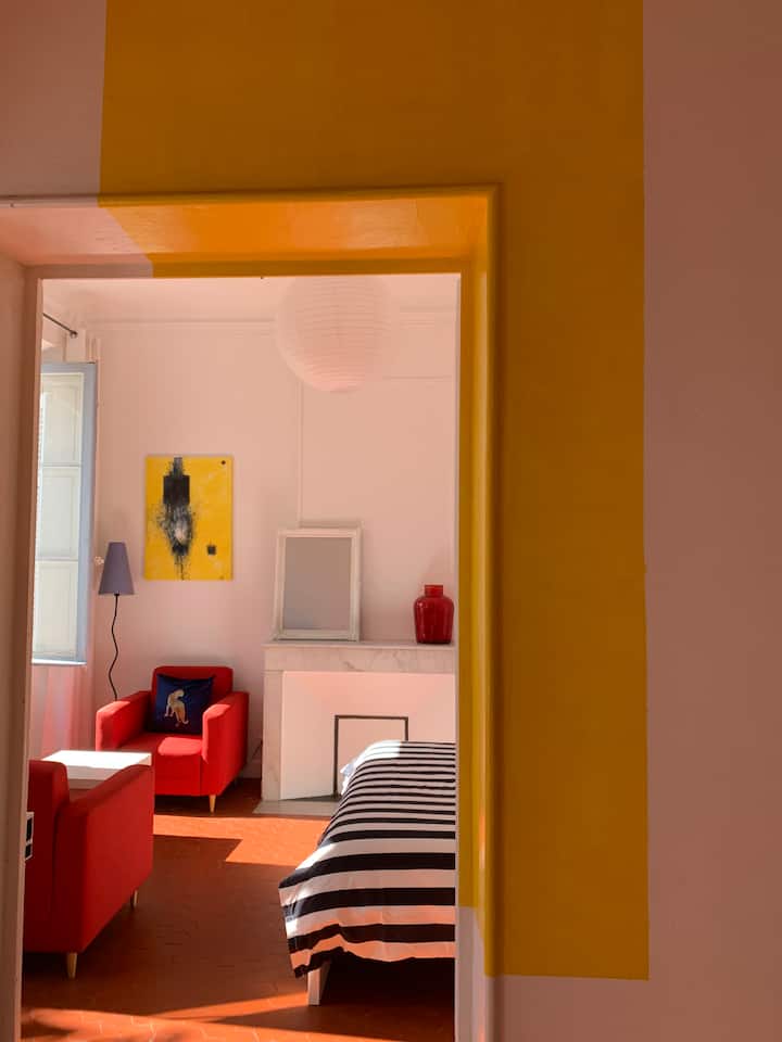 50m2 T2 Centre Aix 8mn Cours Mirabeau Vue Jardin - Aix-en-Provence