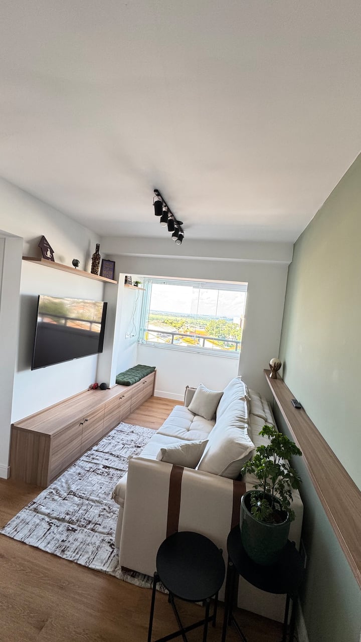 Apto Completo / Moderno E Aconchegante! - São José dos Campos