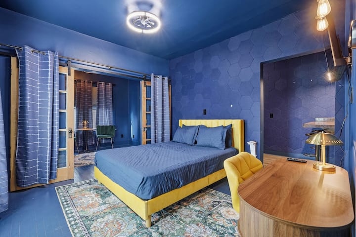 Montrose Casita - Quiet 1 Bd/1ba - Houston, TX