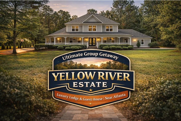 Luxury Estate W/lodge Pool+guest House | Sleeps 22 - 石山