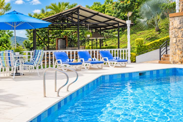 Nice House In La Mesa, Pool, Jacuzzi, Tv, Wi-fi - Anapoima