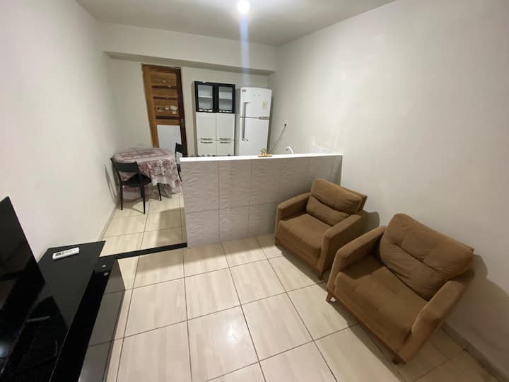 Apartamento Completo, Churrasqueira E áRea Externa - Santa Rita
