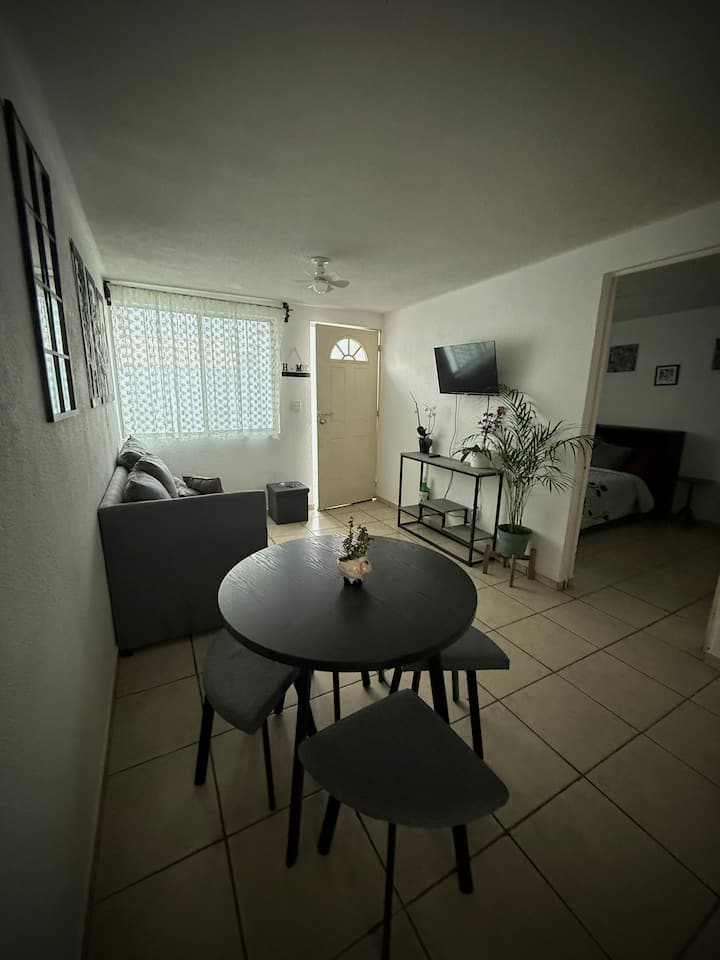 Casita Cómoda Y Cálida Ideal Para Descanso - Celaya