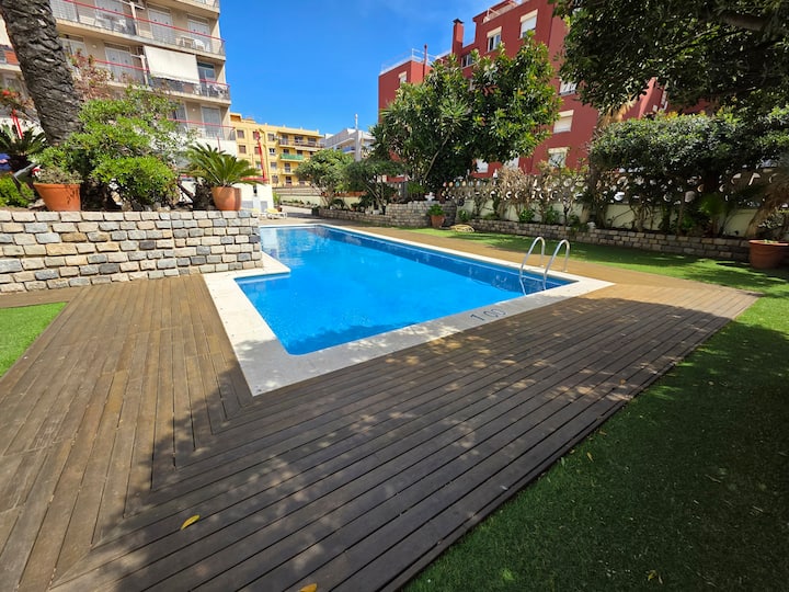 Apartamento En Mar Blau Calella - Sant Pol de Mar