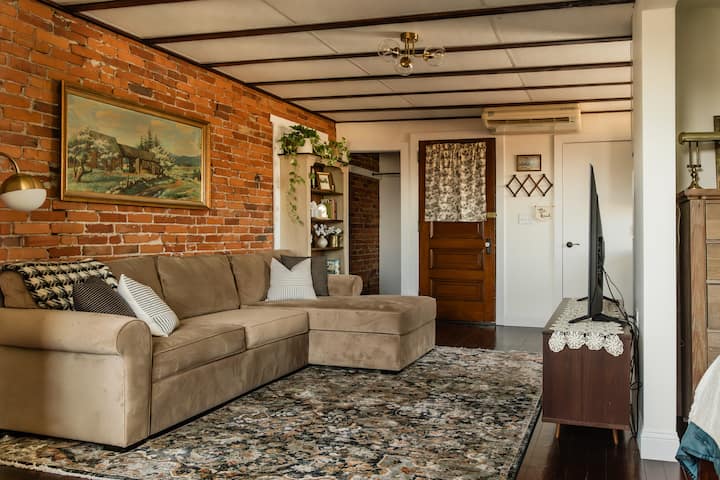 Cozy Downtown Ephrata Loft With Rooftop Views - デンバー, PA