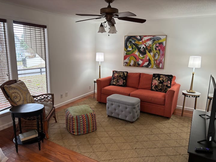 1st Floor Updated Condo Walk To Bay - Meaher State Park, Spanish Fort