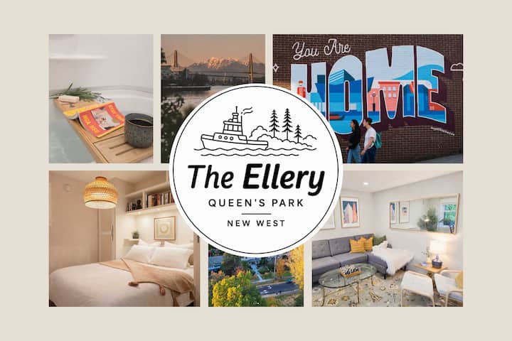 The Ellery | Garden Suite Historic Queen’s Park - Burnaby