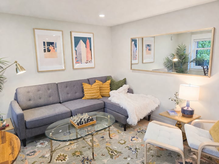 The Ellery | Garden Suite Historic Queen’s Park - 本那比