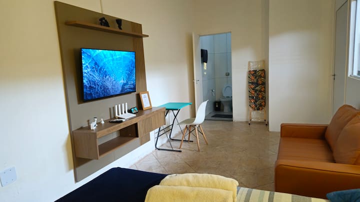 Casa Completa, Ar Condicionado, Wifi, Garagem. - Uberlândia
