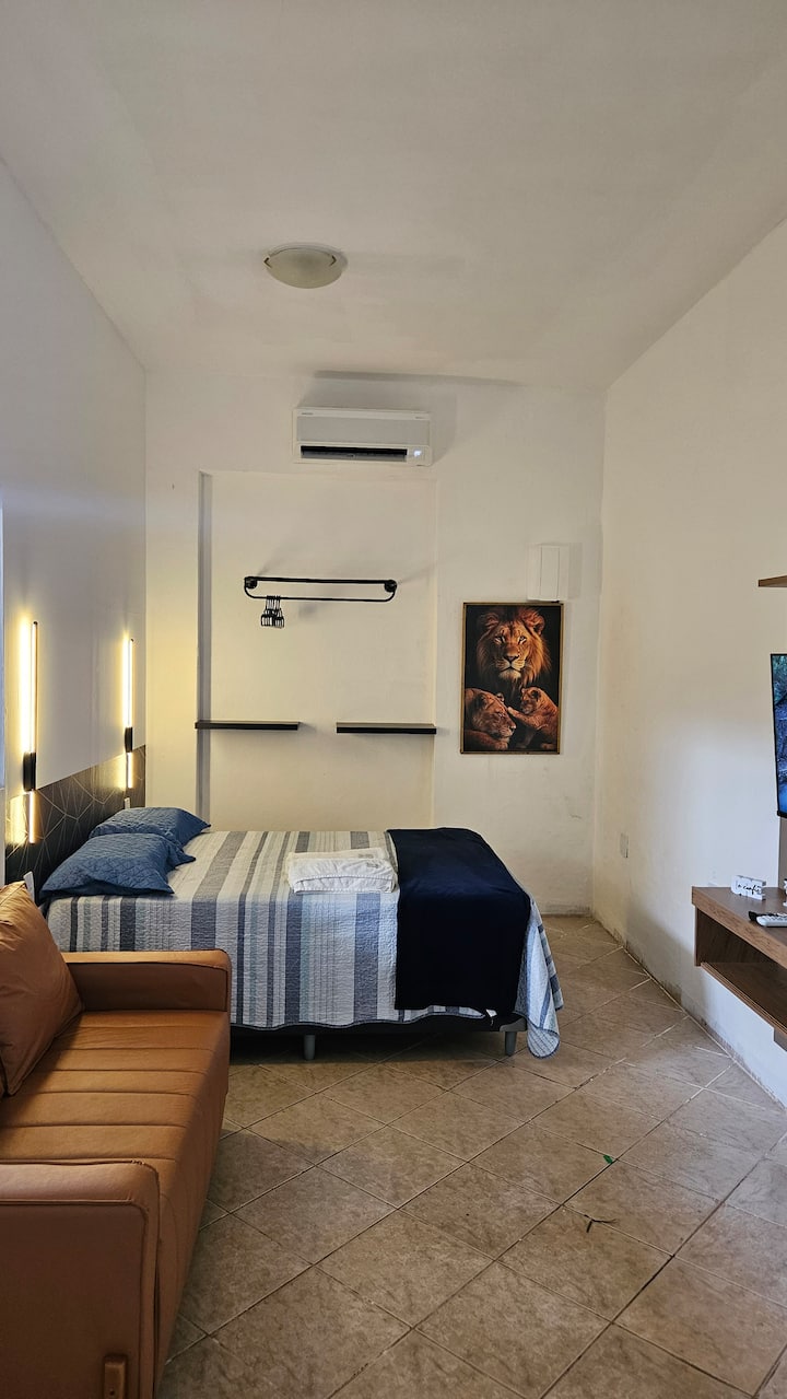 Casa Completa, Ar Condicionado,  Wifi,  Garagem. - Uberlândia