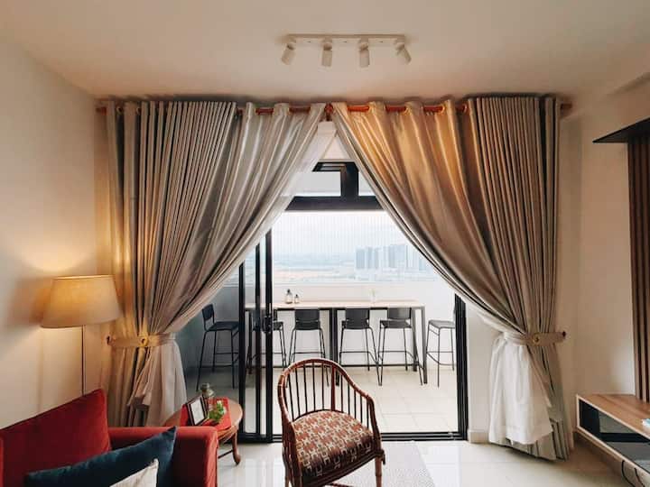 【Legoland 2min】meridian | 6pax 2br Stylish Comfort - Gelang Patah