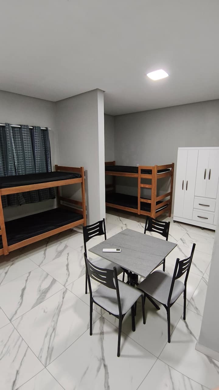 03 - Studio Impecável, Moderno E Completo! - Brusque