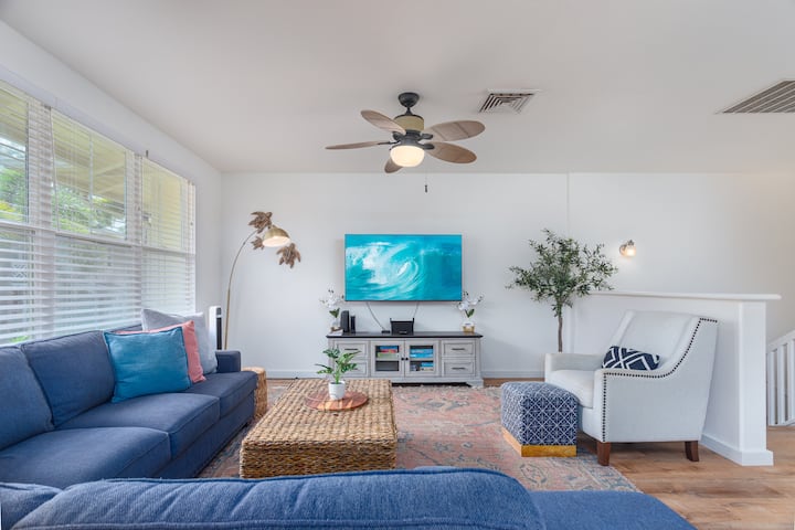 Free Kia Van-3bd-a/c-pool-hot Tub-3ba-5 Star Host! - Kauai, HI