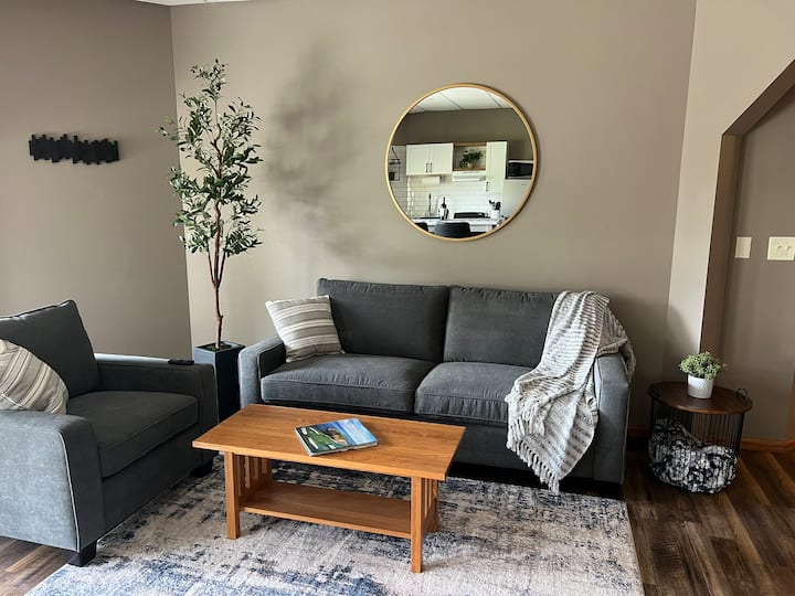 Cozy Apartment Near Chadron State Park W/fire Pit - Chadron State Park, Chadron