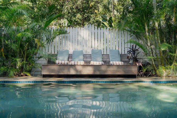 Vihara - Stunning, Private Retreat With Pool - Brunswick Heads