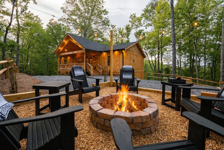 Sauna•hot Tub•game Room•3 Fires•playground W/views - États-Unis