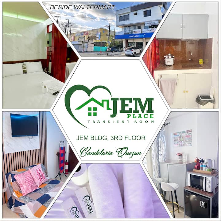 Jem Place Transient Room C In Candelaria - Candelaria