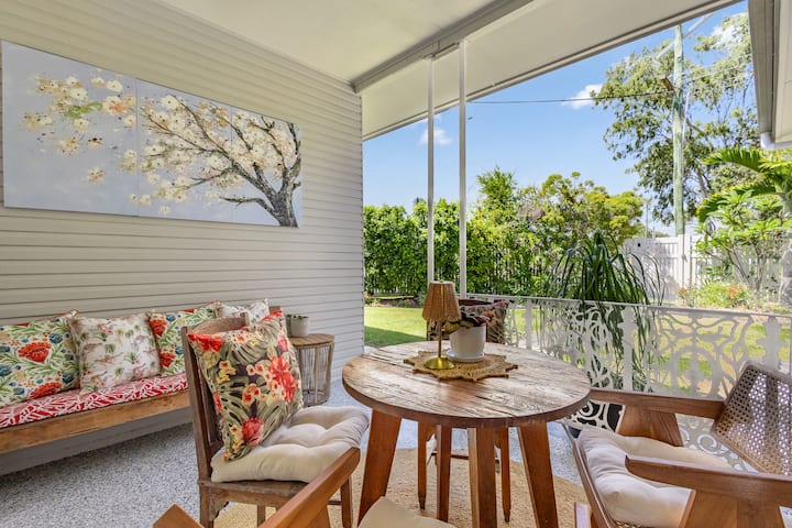 Black Duck Cottage—coastal Heritage Near Marina - Hervey Bay