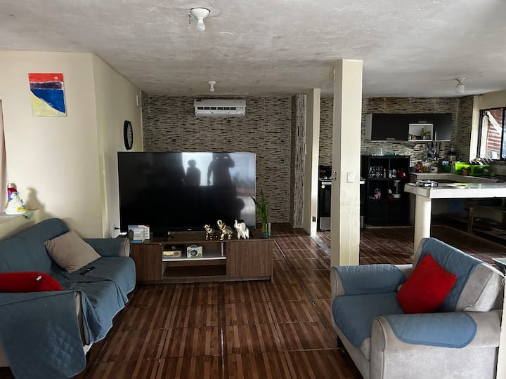 Casa En Pedernales, Para Disfrutar De La Playa. - Pedernales