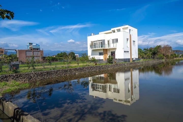 松悅．宜蘭包棟：Ktv 唱到爽・自動麻將・Bbq 烤肉派對 - Wulai District