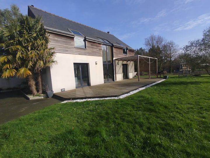 Jolie Maison Cosy Dans La Nature Proche De Rennes - Tinténiac