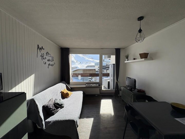 Tignes Val-claret Studio 4 Pers Sud - Tignes