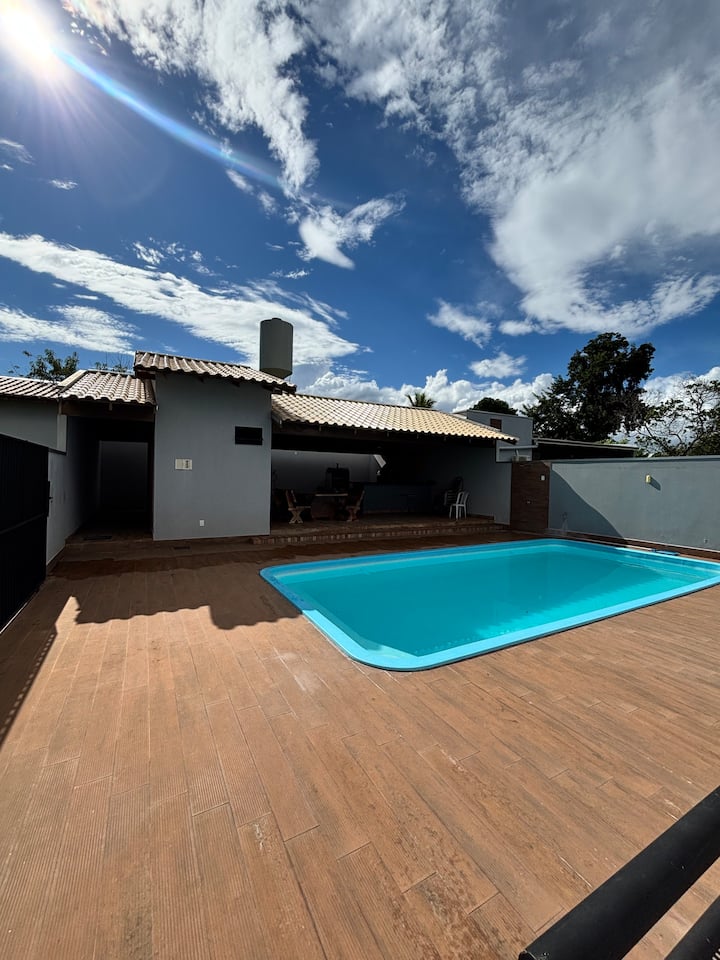 Casa Ampla E Confortável - Bonito