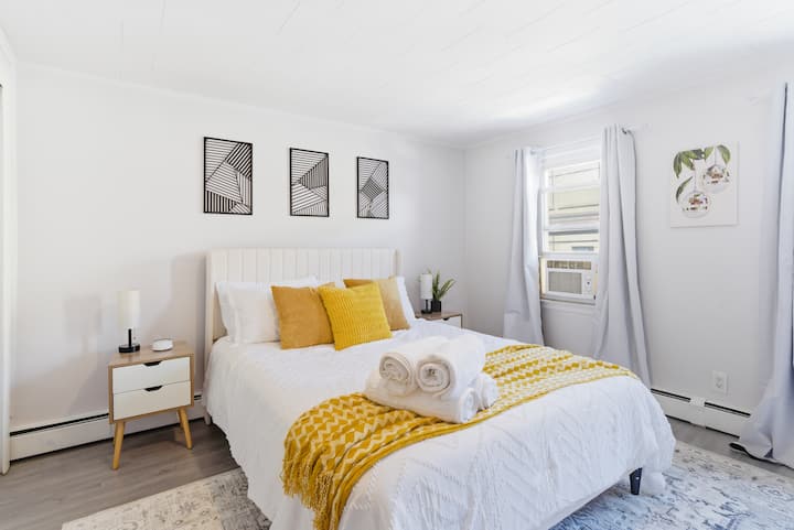 Comfy Stay Near Ewr & Nyc - New Brighton - Staten Island NY