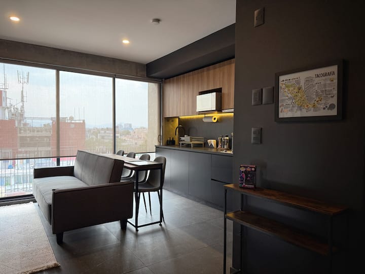 Cómodo Departamento En El Corazón De Cdmx - Mexico