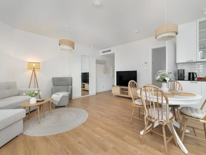 Appartement Confortable Près De La Mer, Pobierowo - Pobierowo